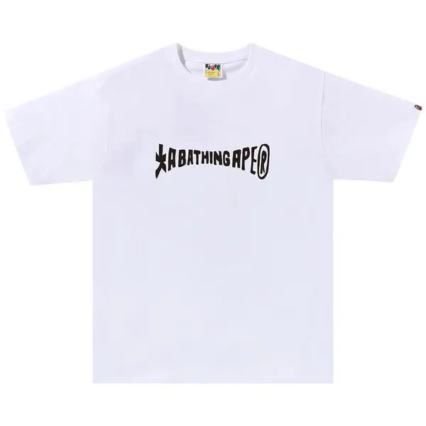 A BATHING APE Souvenir Dragon Tee - White