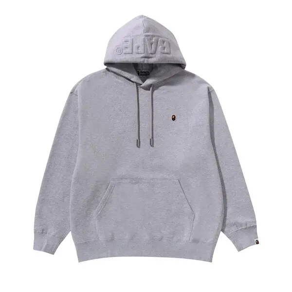 A BATHING APE Relaxed Fit Pullover Hoodie