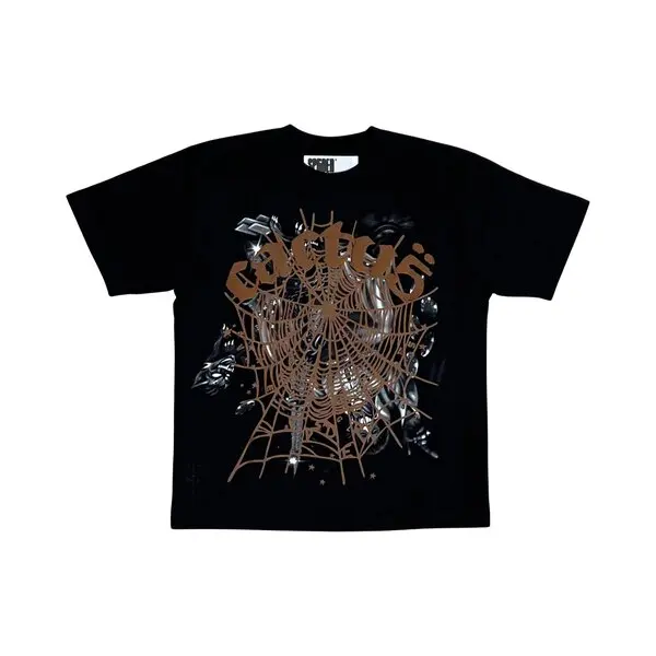 SP5DER X Travis Scott X Complexcon Tee - Black