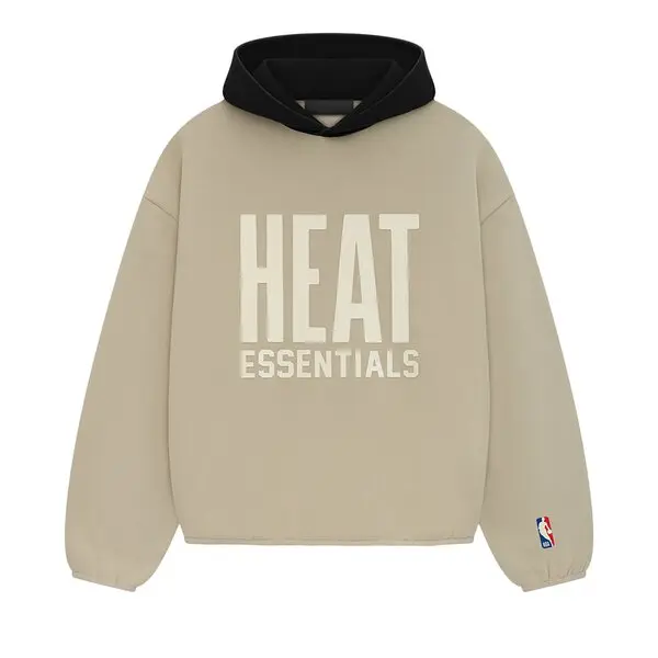 Fear Of God X Nba Heat Hoodie - Tan