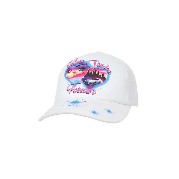 PALACE Forever Trucker Hat - White