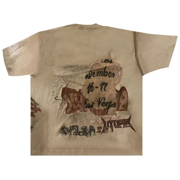 CACTUS JACK BY TRAVIS SCOTT X Complexcon Tee - Brown