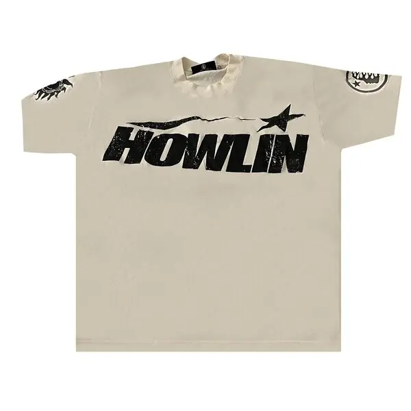 HELLSTAR X Howlin Ray’s X Complexcon Tee - White