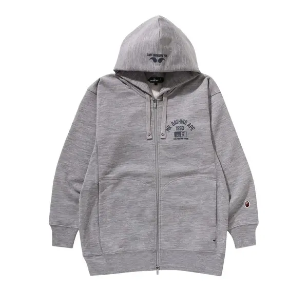 A BATHING APE Zip Up Pullover Hoodie