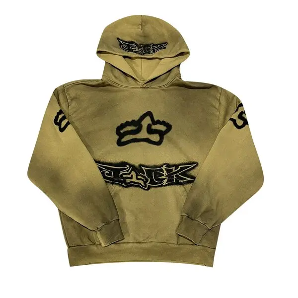 TRAVIS SCOTT Cactus Jack X Fox Racing X Complexcon Hoodie