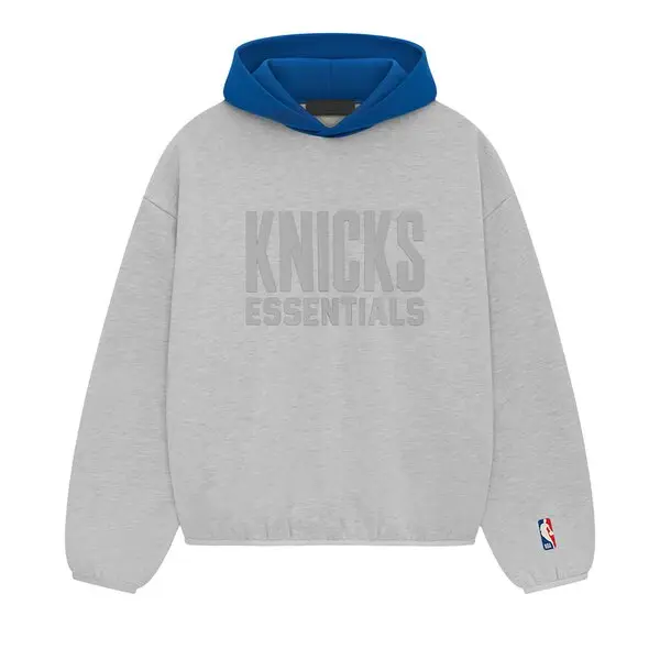 Fear Of God X Nba Knicks Hoodie