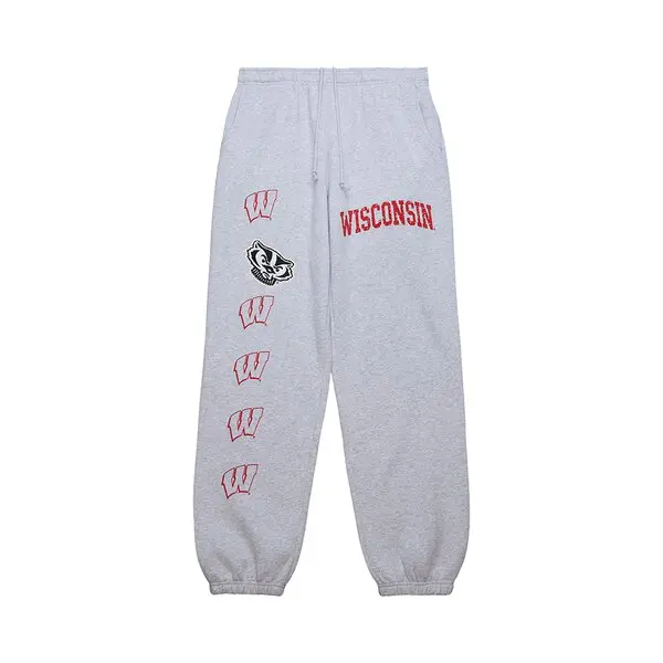 TRAVIS SCOTT X Mitchell & Ness University Of Wisconsin Sweatpants