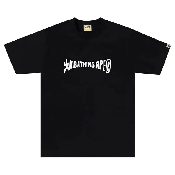 A BATHING APE Souvenir Dragon Tee - Black