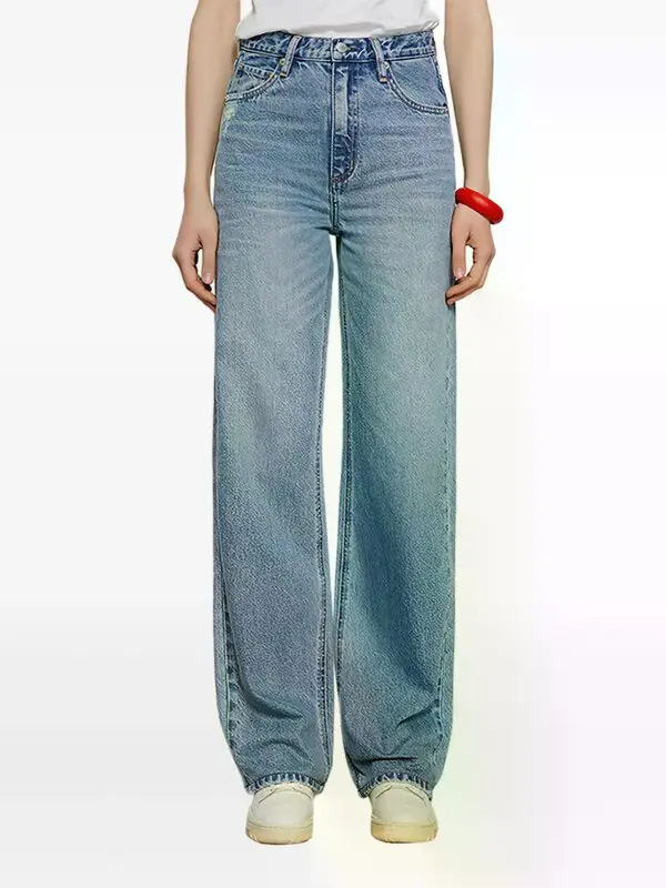 HEY JOANIE Straight Leg Jeans