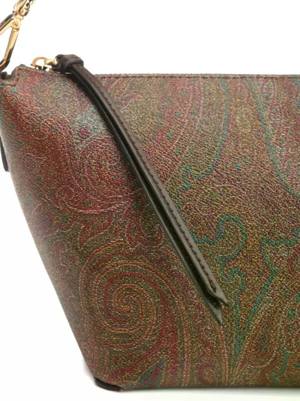 Etro Paisley Print Shoulder Bag