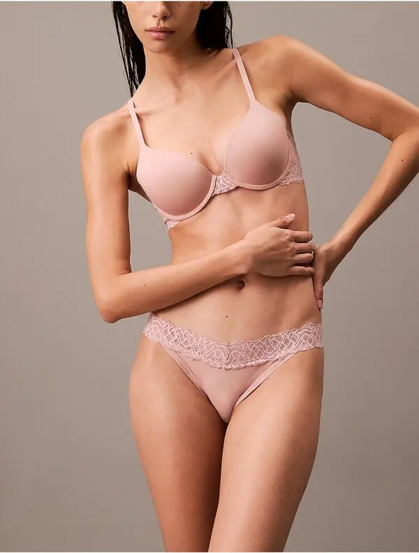 Calvin Klein Attraction Lightly Lined Perfect Coverage Bra - Subdued
