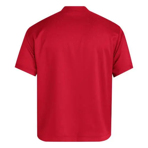 Adidas Nebraska Huskers Dugout Coaches Adizero Notch Neck Pullover Top