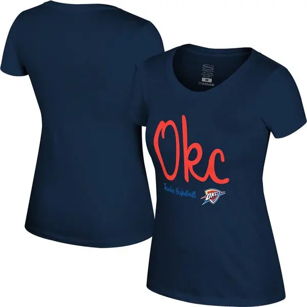 STADIUM ESSENTIALS Oklahoma City Thunder 3rd Quarter T-shirt