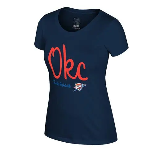 STADIUM ESSENTIALS Oklahoma City Thunder 3rd Quarter T-shirt