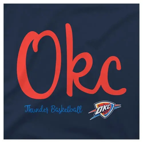 STADIUM ESSENTIALS Oklahoma City Thunder 3rd Quarter T-shirt