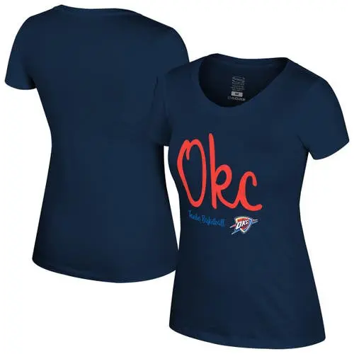 STADIUM ESSENTIALS Oklahoma City Thunder 3rd Quarter T-shirt