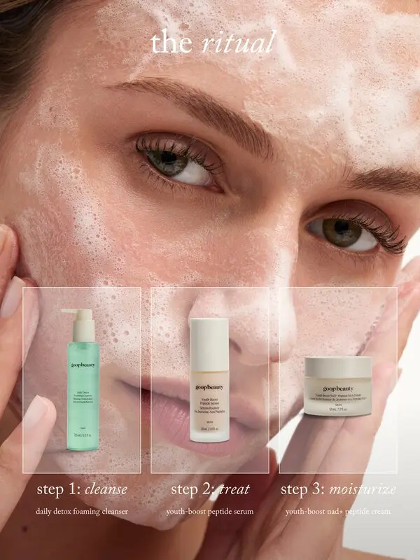 Goop Daily Detox Foaming Cleanser