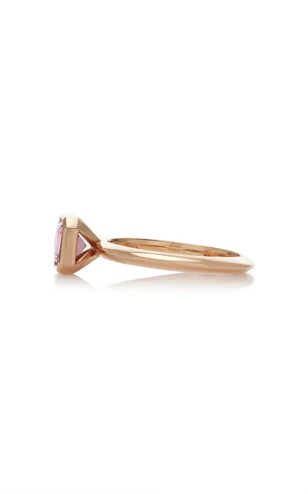 B.P. DE SILVA JEWELLERS 18k Rose Gold Tourmaline Ring