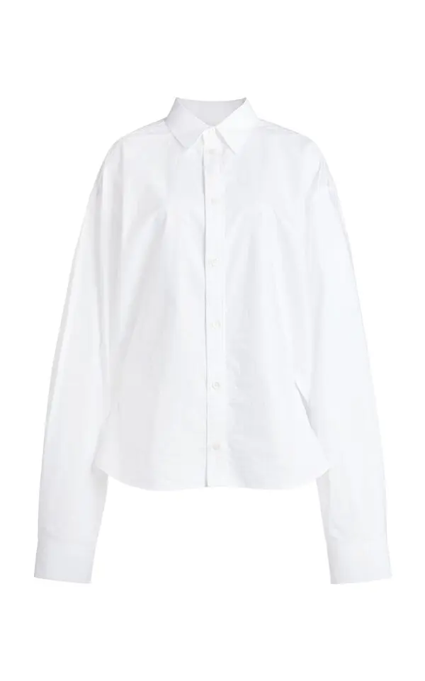 Balenciaga Semi-fitted Shirt - White