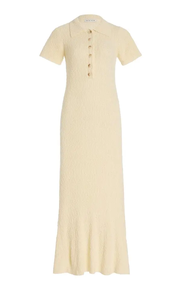 THIRD FORM Wistful Knit Midi Dress - Ivory