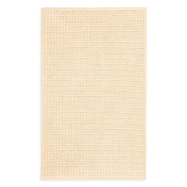 Bloomingdale'S Hudson Park Yarn Dyed Textured Bath Mat - Clay