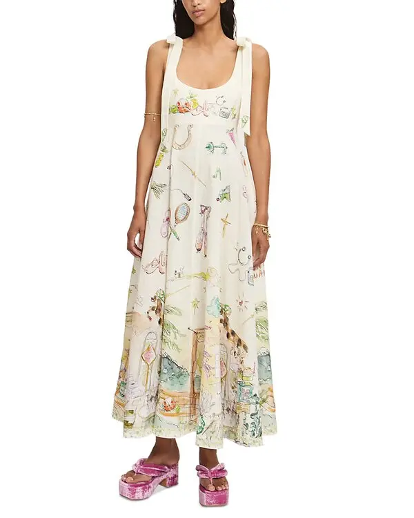 ALEMAIS Anouk Ballet Sundress