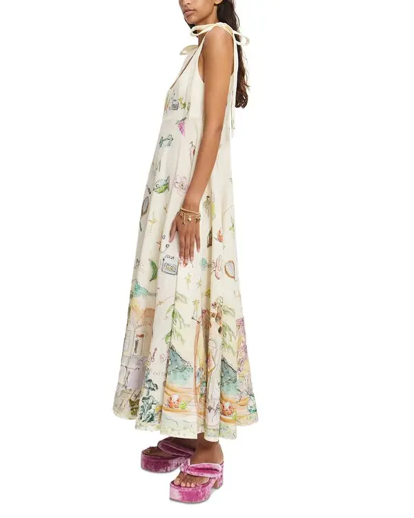 ALEMAIS Anouk Ballet Sundress