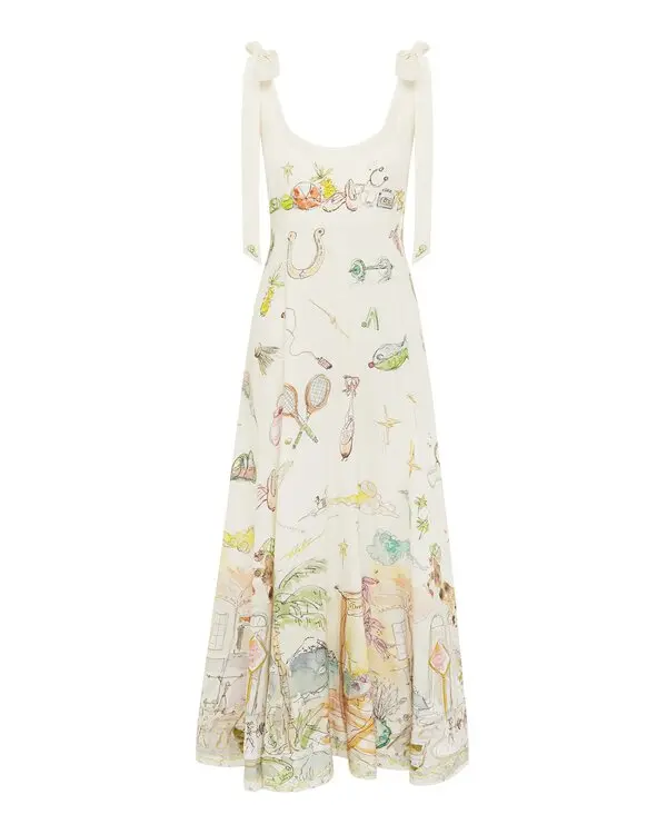 ALEMAIS Anouk Ballet Sundress