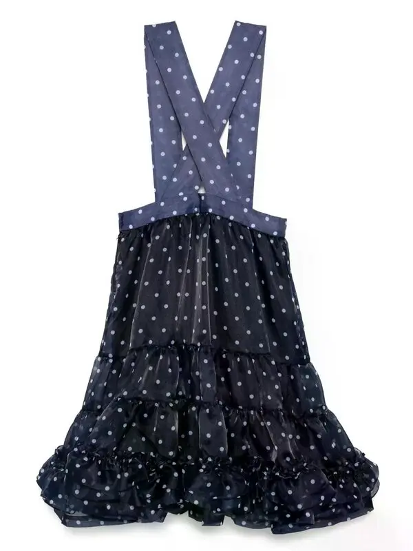 Comme Des Garçons Polka-dot Dress