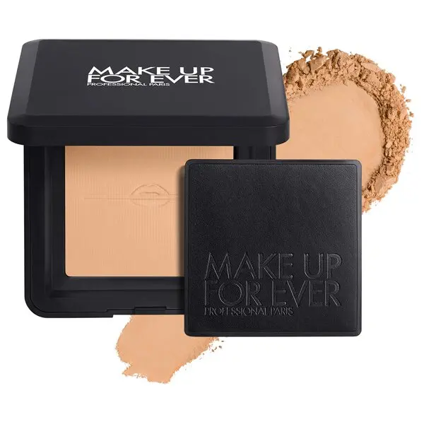 MAKE UP FOR EVER Hd Skin Blurring & Perfecting Pressed Powder - 1.2 Light Medium