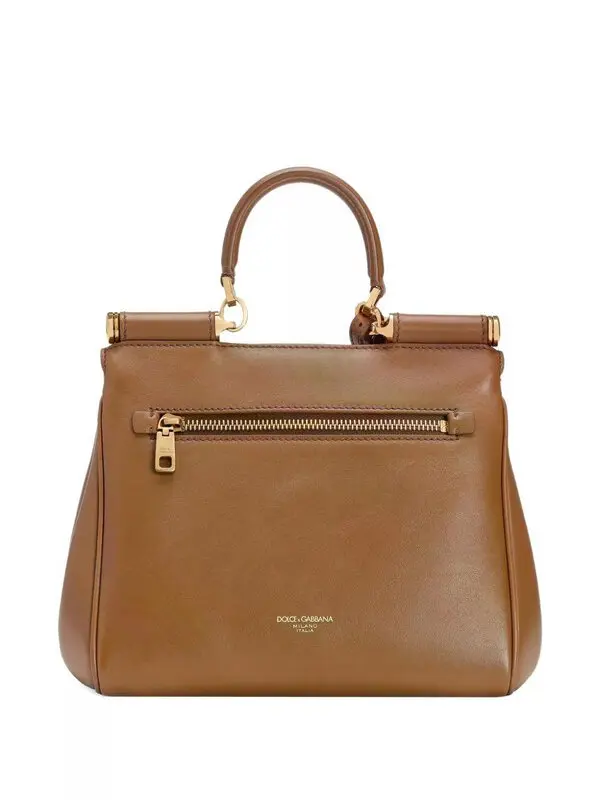 Dolce & Gabbana My Sicily Tote Bag - Brown
