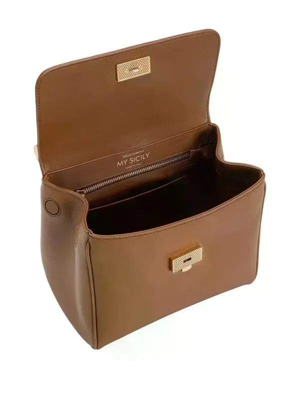 Dolce & Gabbana My Sicily Tote Bag - Brown
