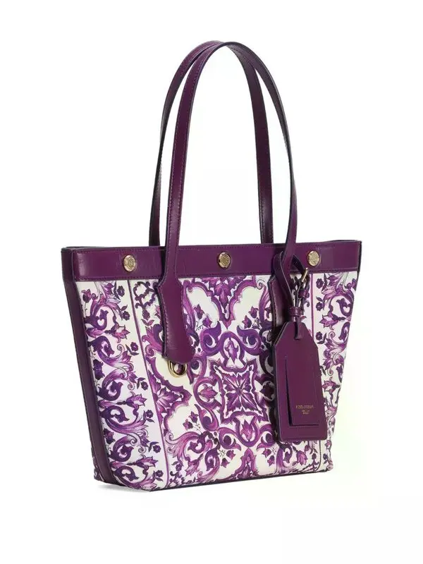 Dolce & Gabbana Medium Majolica-print Tote Bag