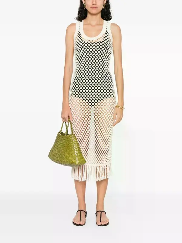 SIR. Cotton Midi Dress