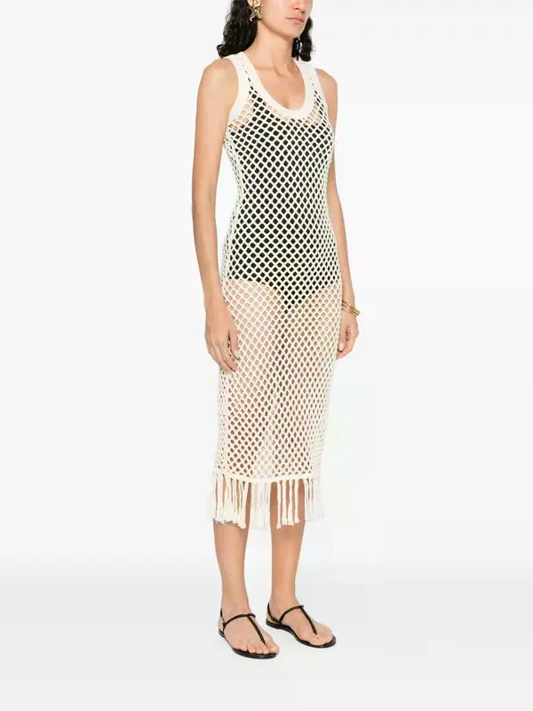 SIR. Cotton Midi Dress