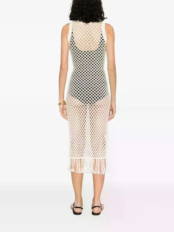 SIR. Cotton Midi Dress