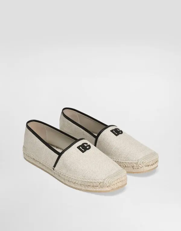 Dolce & Gabbana Salt & Pepper Nappa Espadrilles - Multicolor