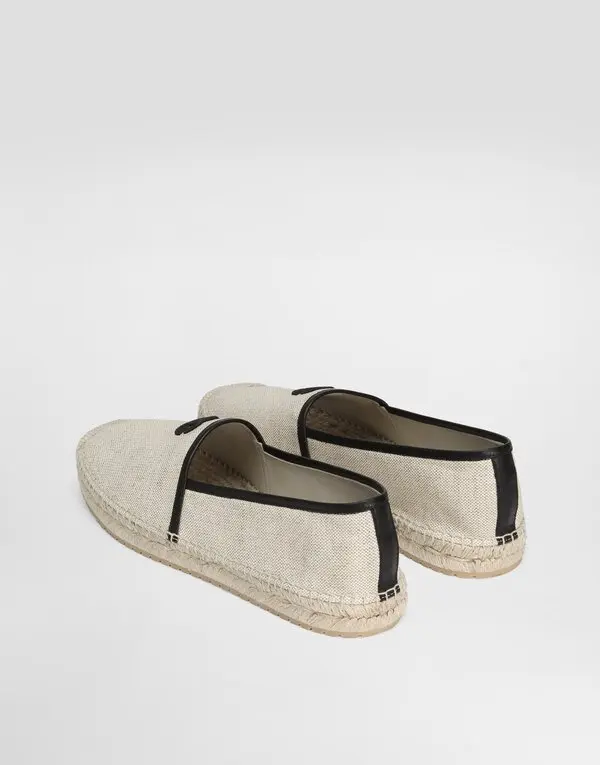 Dolce & Gabbana Salt & Pepper Nappa Espadrilles - Multicolor