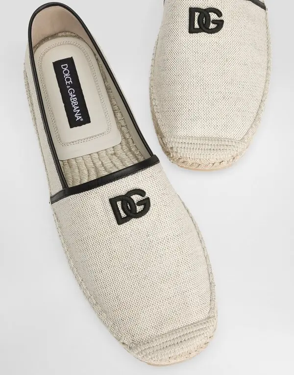 Dolce & Gabbana Salt & Pepper Nappa Espadrilles - Multicolor