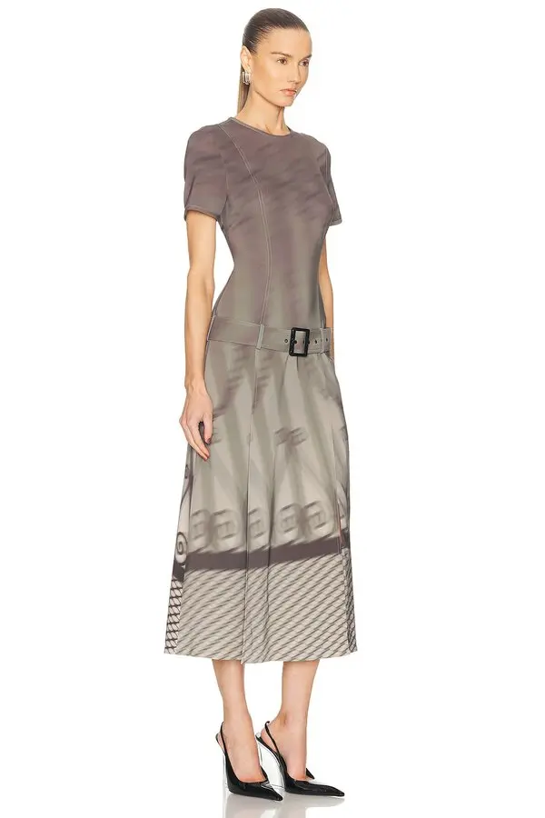 WIEDERHOEFT Sister Midi Dress