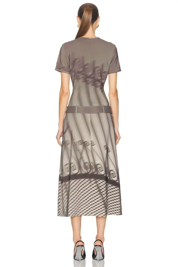 WIEDERHOEFT Sister Midi Dress