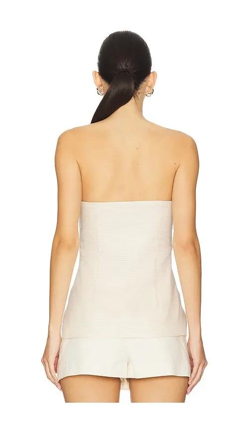 ALL THE WAYS Darcie Strapless Top