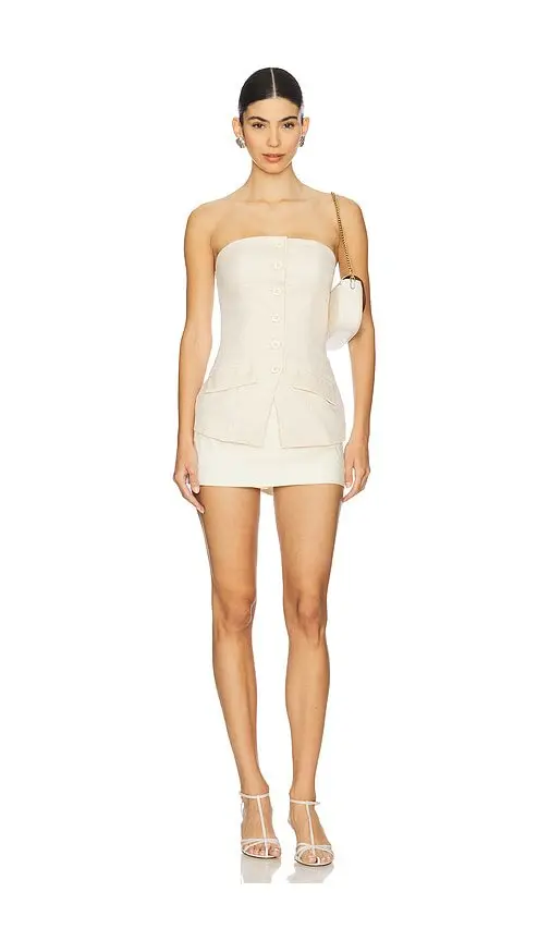 ALL THE WAYS Darcie Strapless Top