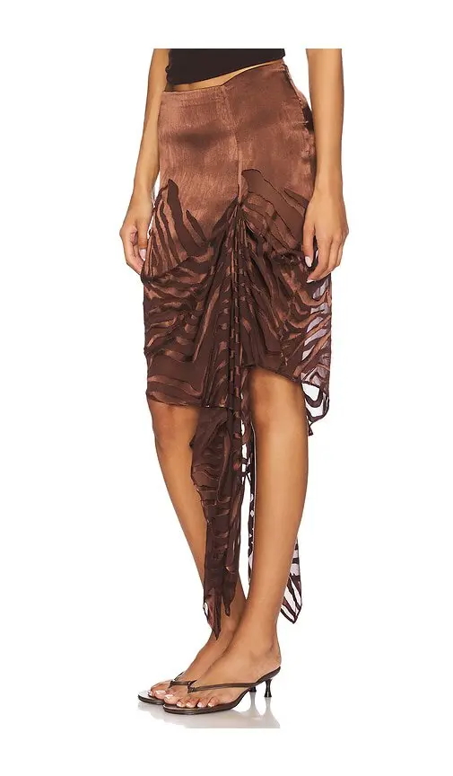 Nbd The Amren Midi Skirt
