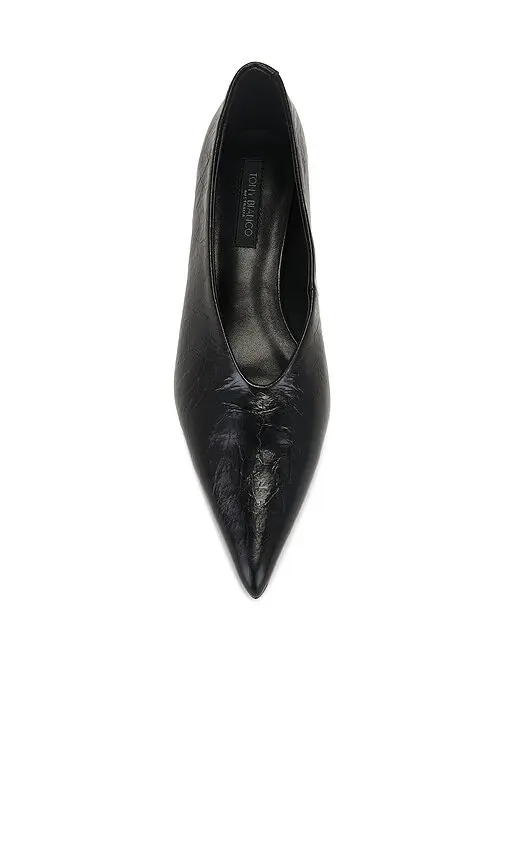 TONY BIANCO Cherry Pump - Black