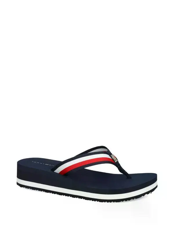 Tommy Hilfiger Logo-plaque Flip Flops