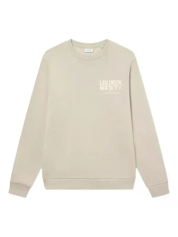 LES DEUX Cotton Sweatshirt