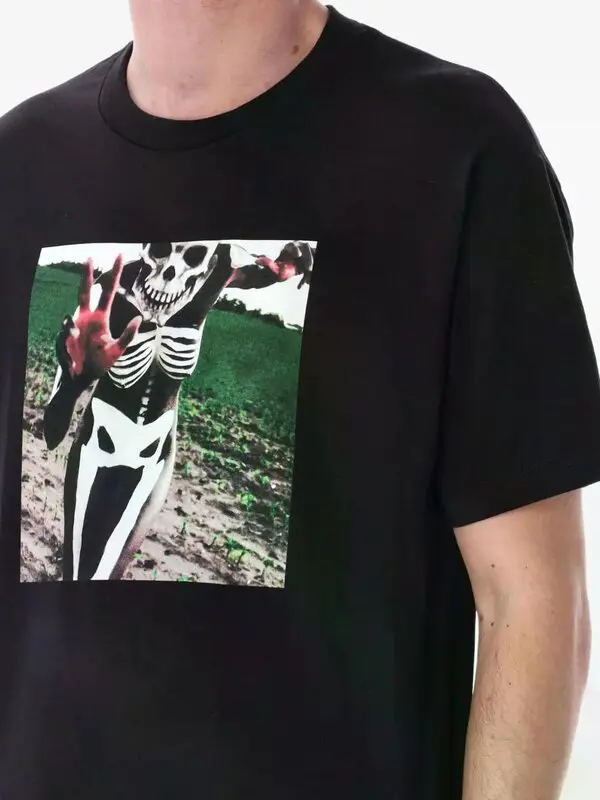 PLEASURES Cotton T-shirt
