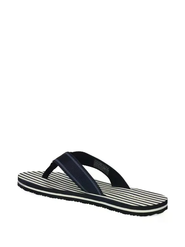 Tommy Hilfiger Striped Flip Flops