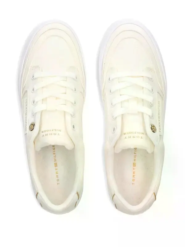 Tommy Hilfiger Logo Patch Sneakers